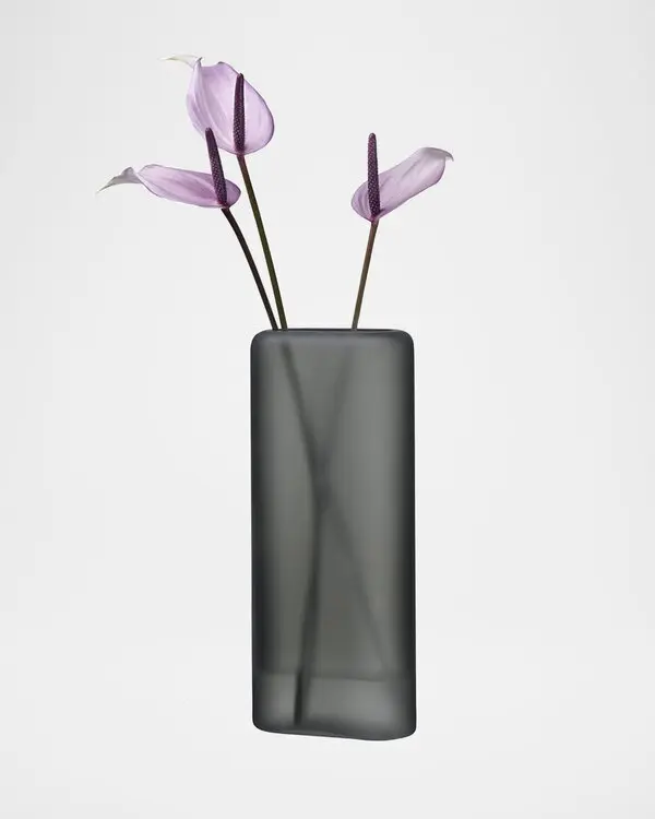 NUDE Layers Small Vase, Smoke