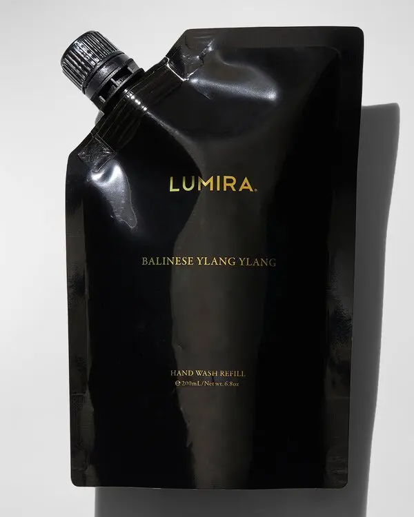 LUMIRA Balinese Ylang-ylang Hand Wash Refill, 6.8 Oz