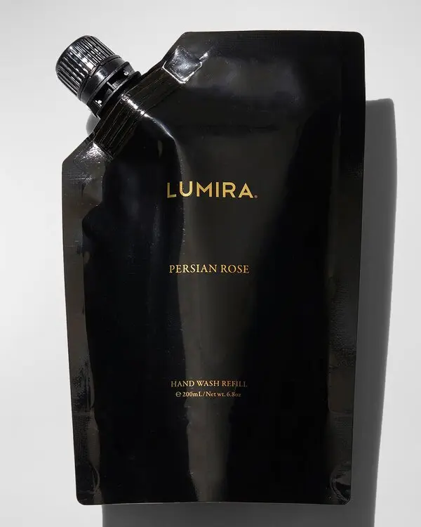 LUMIRA Persian Rose Hand Wash Refill, 6.8 Oz