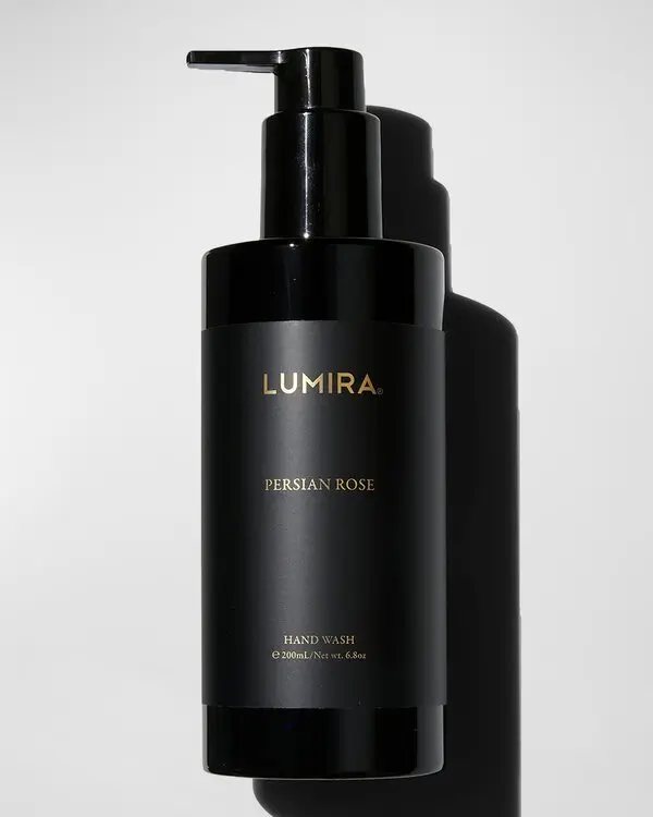 LUMIRA Persian Rose Hand Wash, 6.8 Oz