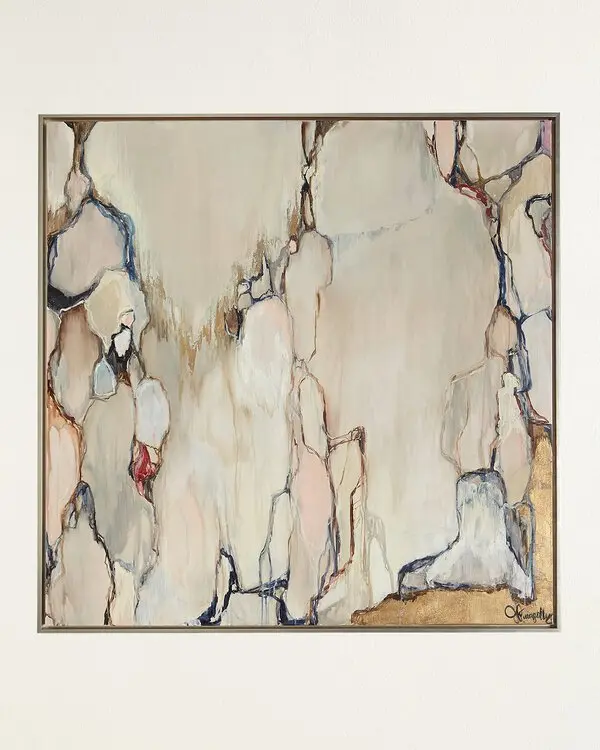 JILL PUMPELLY FINE ART A New Day Giclee, 48"sq