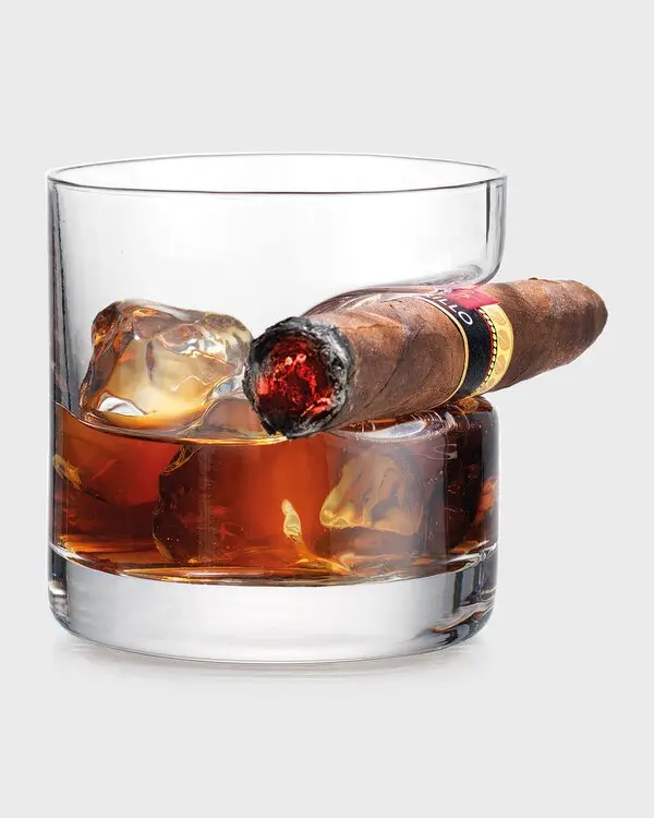 GODINGER Pair Of Cigar Glasses