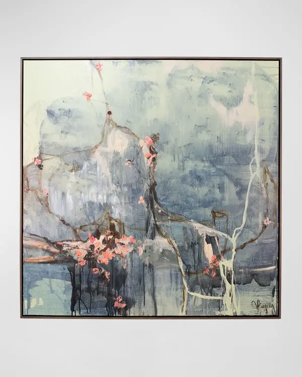 JILL PUMPELLY FINE ART One Flutter After Another" Original Wall Art Jill Pumpelly