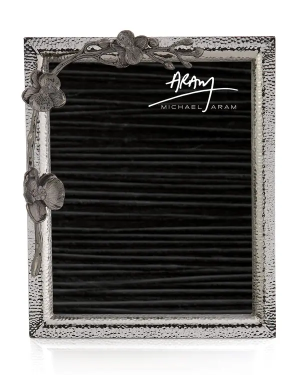 Michael Aram Black Orchid Picture Frame, 8" X 10 - One-color