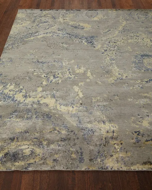 HAVEN & LOOM Perla Marble Rug, 6' X 9