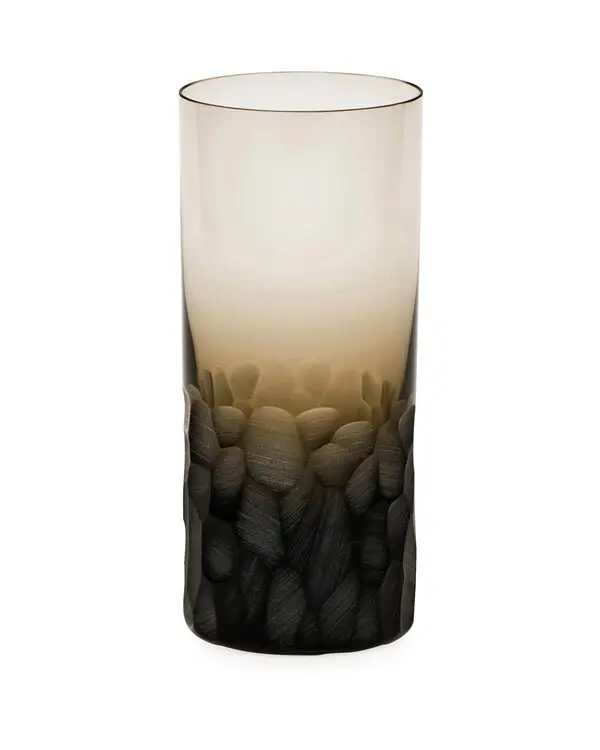 MOSER Smoke Pebbles Highball - No Color