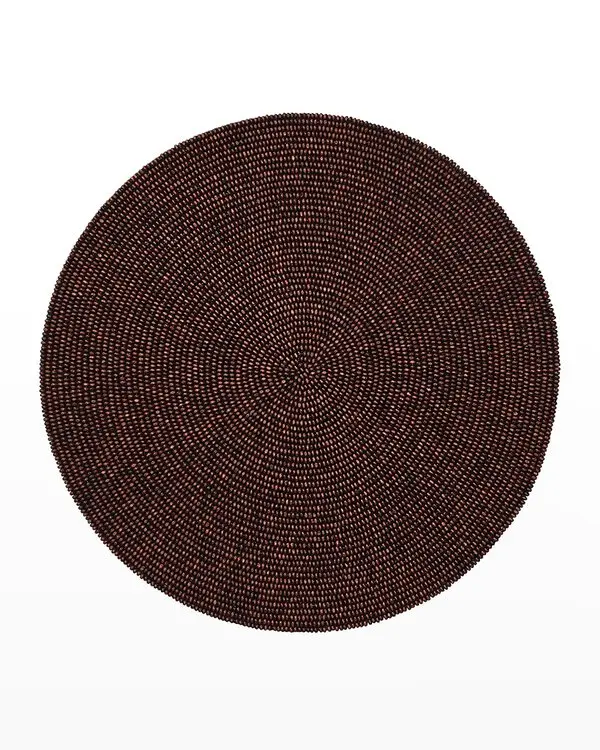 KIM SEYBERT Spruce Placemat - Brown