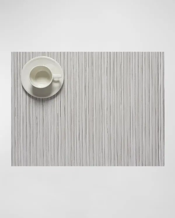 CHILEWICH Rib Weave Table Mat, 14"x19 - Birch