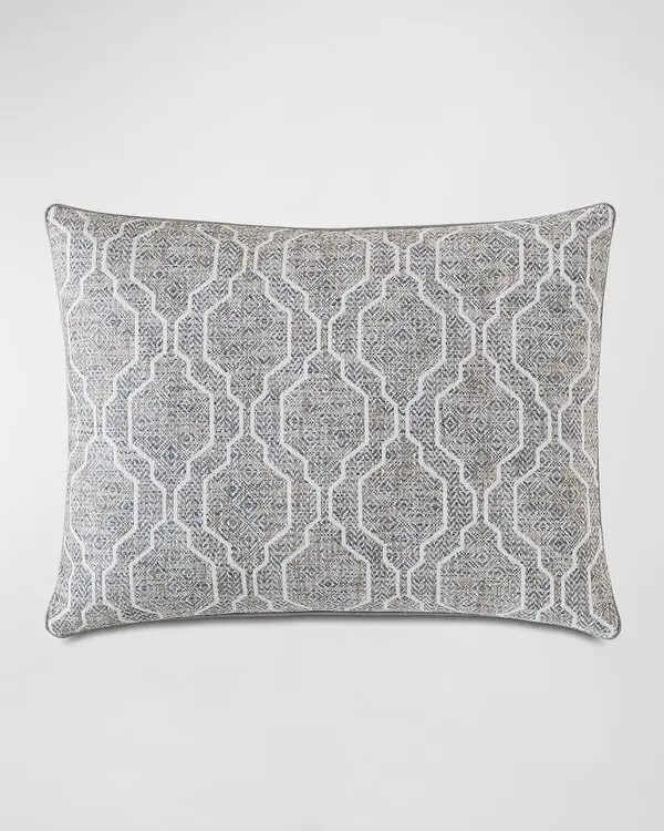 EASTERN ACCENTS Safford Ogee Sham