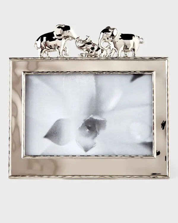 Michael Aram Elephant 4" X 6" Picture Frame