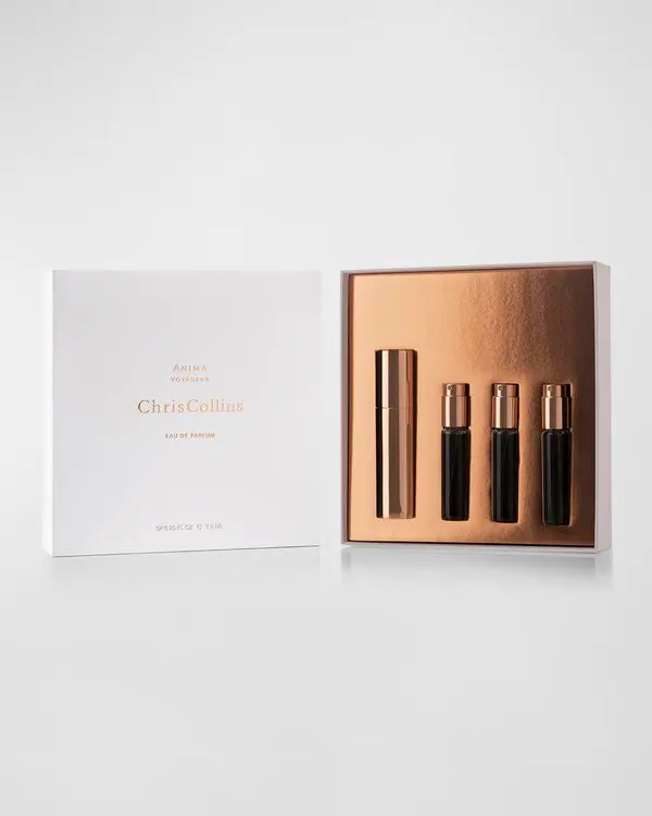 CHRIS COLLINS Anima Voyageur Fragrance Set, 3 X 0.25 Oz