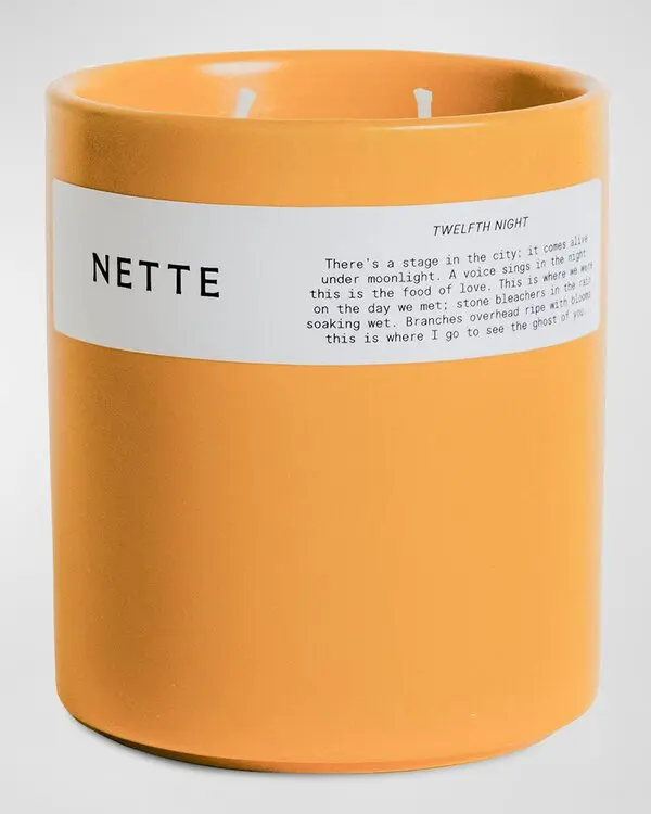 NETTE Twelfth Night Candle 311 G