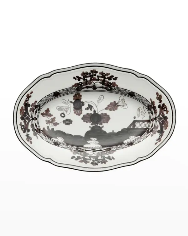 GINORI 1735 Oriente Italiano Albus Trinket Tray - One-color