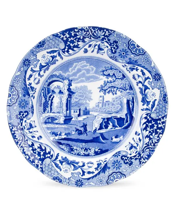 SPODE Blue Italian Luncheon Plates, Set Of 4 - One-color | Editorialist