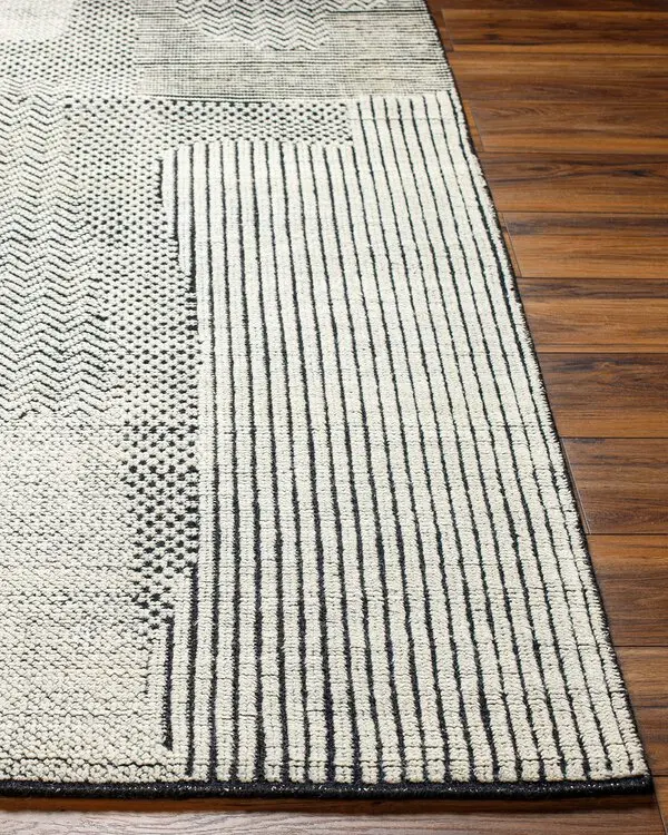 SURYA RUGS Mattie Hand-knotted Rug 6' X 9', 6' X 9