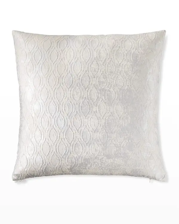 D.V. KAP HOME Glisten Decorative Pillow, 24" X 24