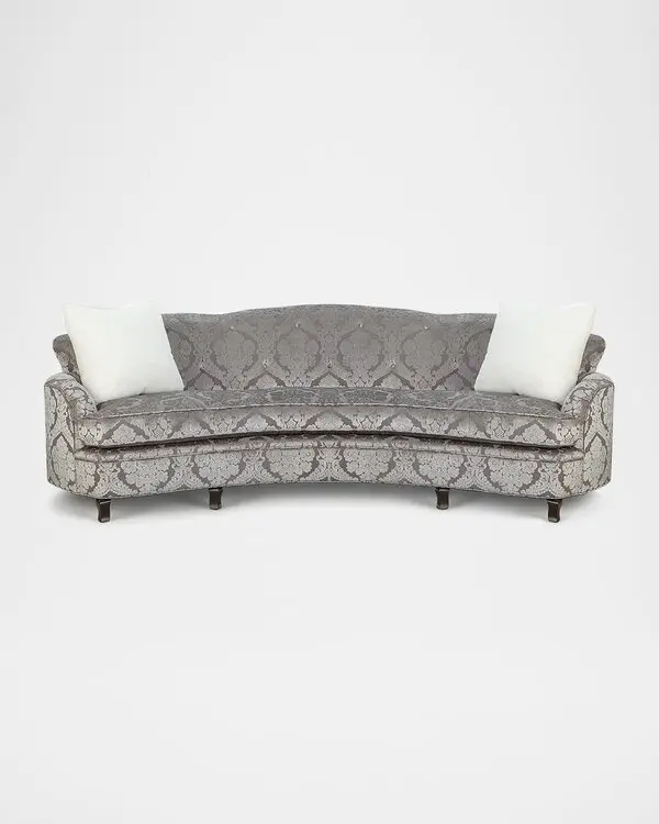 HAUTE HOUSE L'amour Damask Sofa 118