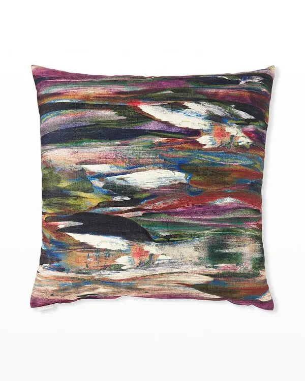 D.V. KAP HOME Montreux Decorative Pillow, 24" X 24