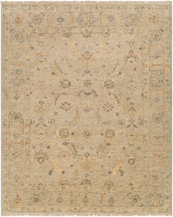 SURYA RUGS Mattea Hand-knotted Rug 8' X 10', 8' X 10