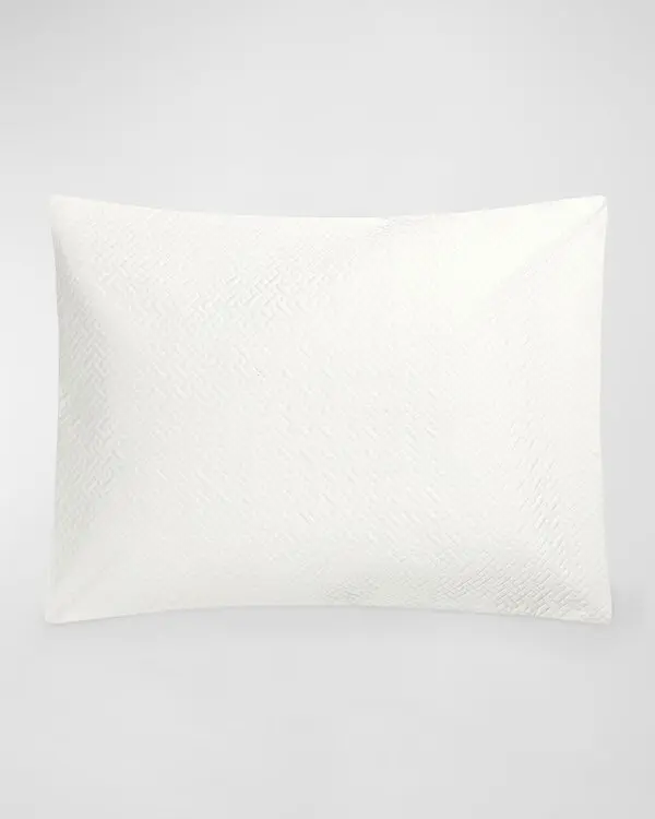 MATOUK Basketweave Quilted - Bone