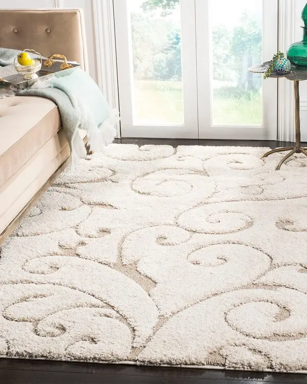SAFAVIEH Josiah Power-loomed Shag Rug, 10' X 14