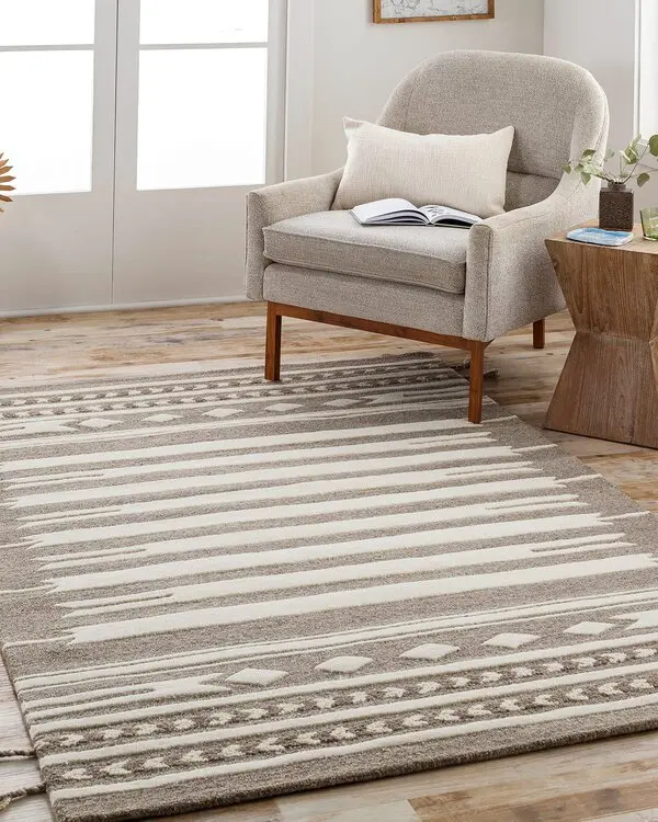 SURYA RUGS Ellis Hand-tufted Rug, 9' X 12