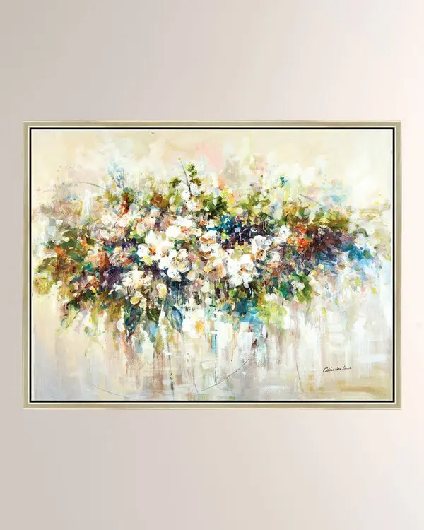 PRESTIGE ARTS Blooms A Bursting" Giclee Canvas Art