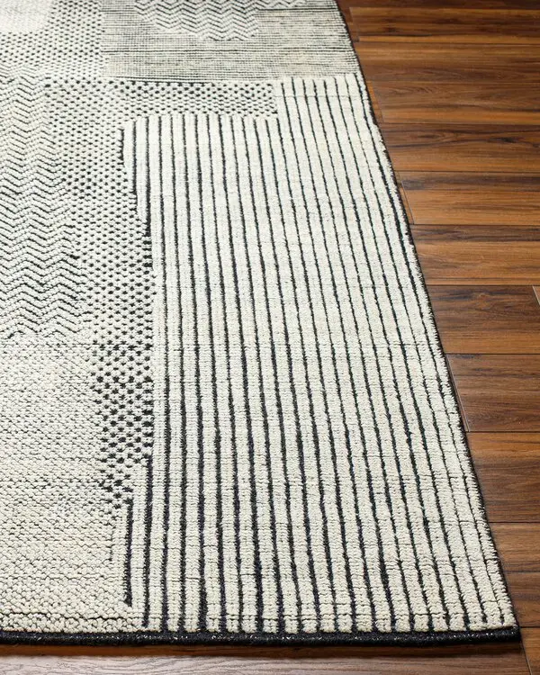 SURYA RUGS Mattie Hand-knotted Rug 9' X 12', 9' X 12