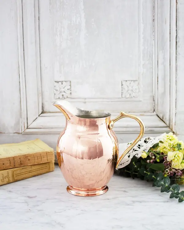 COPPERMILL KITCHEN Vintage Inspired Large Pitcher