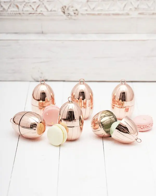 COPPERMILL KITCHEN Vintage Inspired Fluted Eggs, Set Of 4