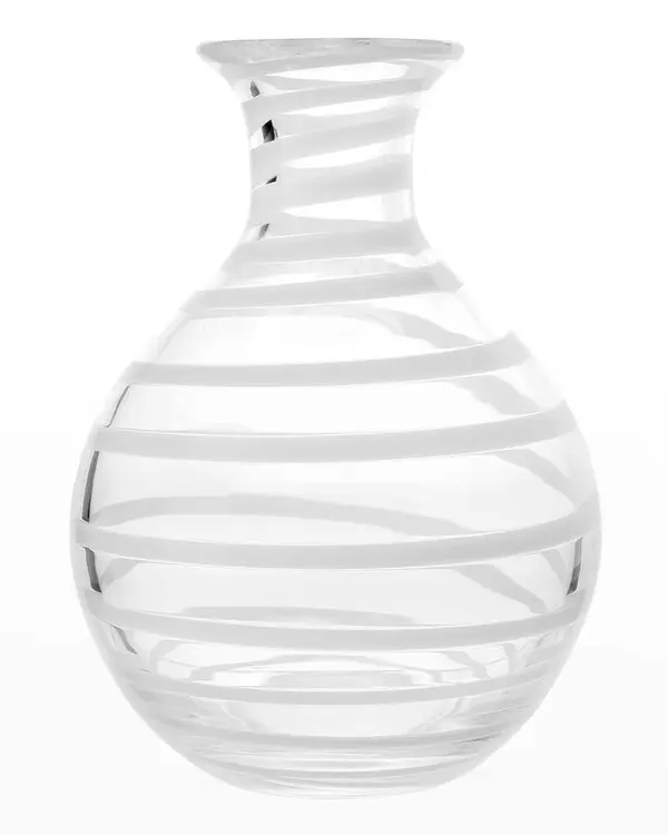 WILLIAM YEOWARD CRYSTAL Bella Bianca Magnum Carafe