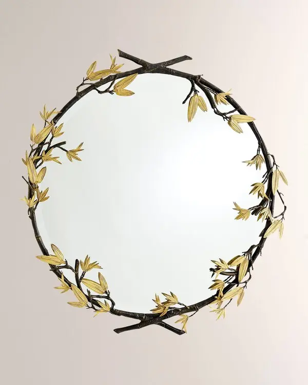 GLOBAL VIEWS Bamboo Mirror