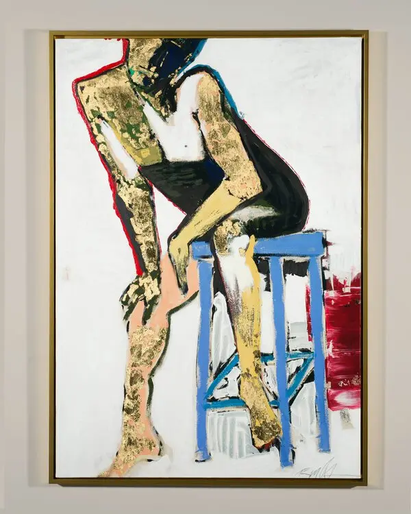RFA FINE ART Golden Boy" Giclee Canvas Art Robert Robinson