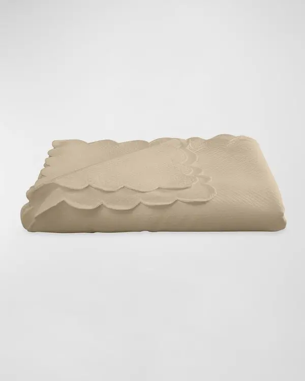 MATOUK Savannah Tablecloth, 68" X 144 - Linen