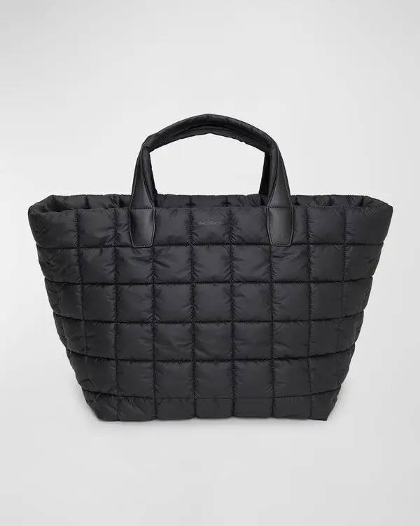 VEECOLLECTIVE Porter Weekender Quilted Tote Bag