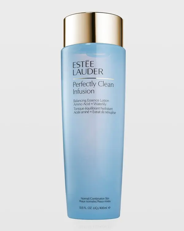 Estée Lauder Perfectly Clean Infusion Balancing Skin Essence Face Lotion Toner With Amino Acid + Waterlily - One-color