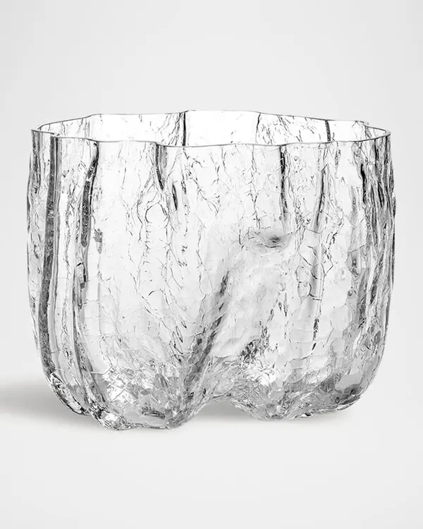 KOSTA BODA Small Crackle Bowl
