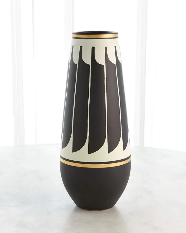 GLOBAL VIEWS Quill 20" Vase
