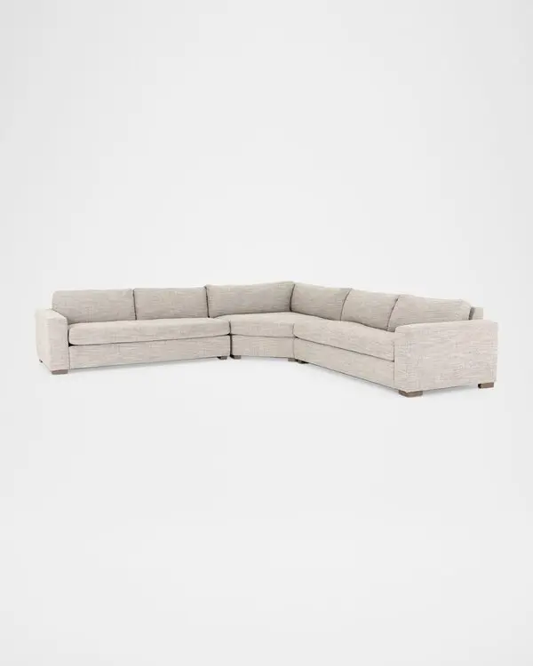 FOUR HANDS Three-piece Sectional