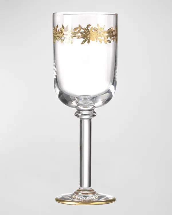 GINORI 1735 Marchese Water Goblet, Set Of 2