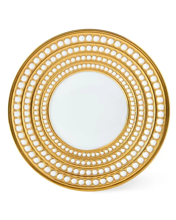 L'Objet Perlee Saucer, Gold - Assorted