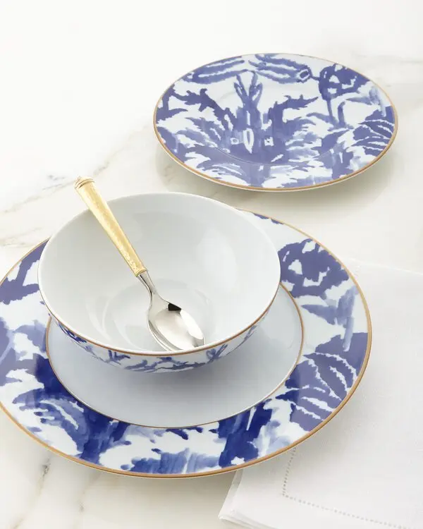 Neiman Marcus 12-piece Coastal Chic Dinnerware Set