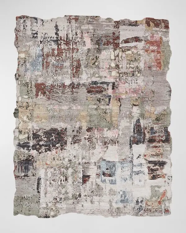 HAVEN & LOOM Allendale Hand-knotted Rug, 3' X 10