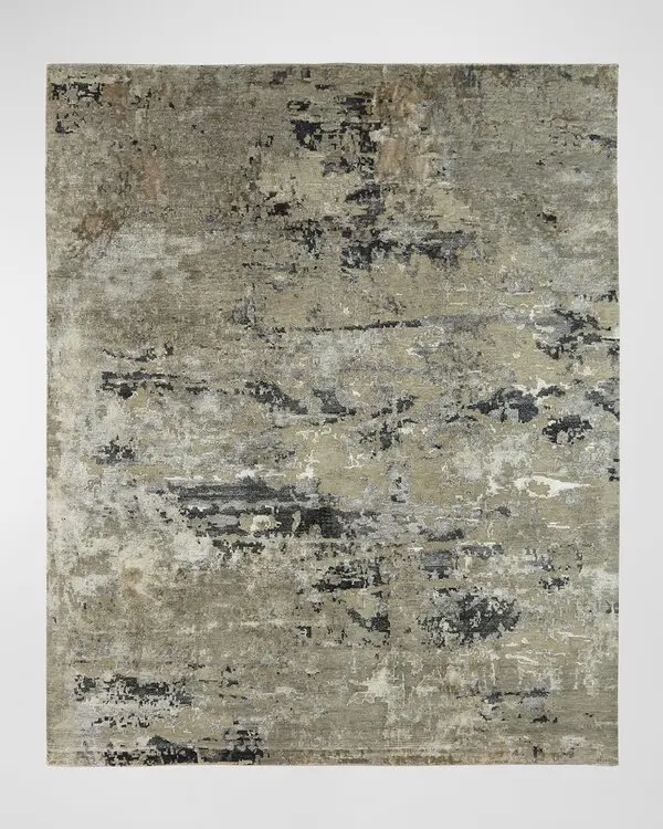 HAVEN & LOOM Driftwood Hand-knotted Rug, 8' X 10