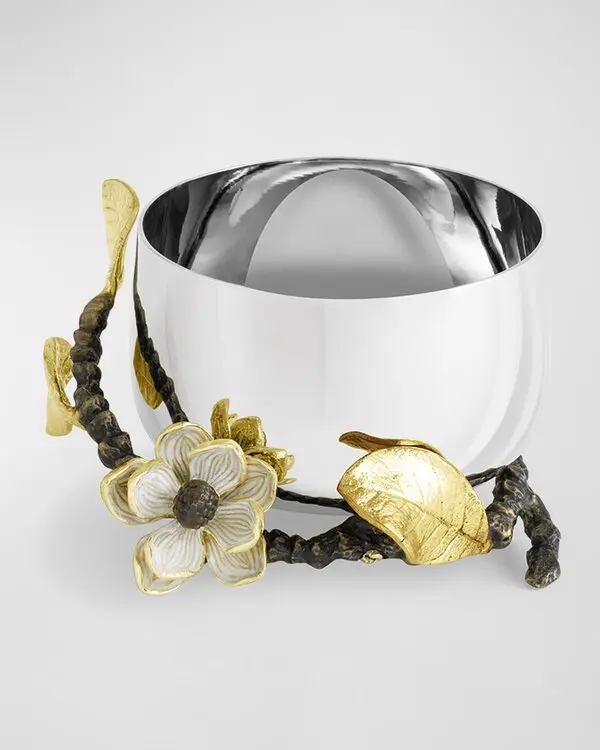 Michael Aram Vintage Bloom Nut Bowl - One-color