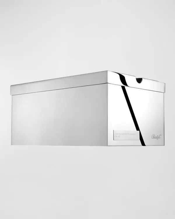 Christofle Silverplated Shoe Box