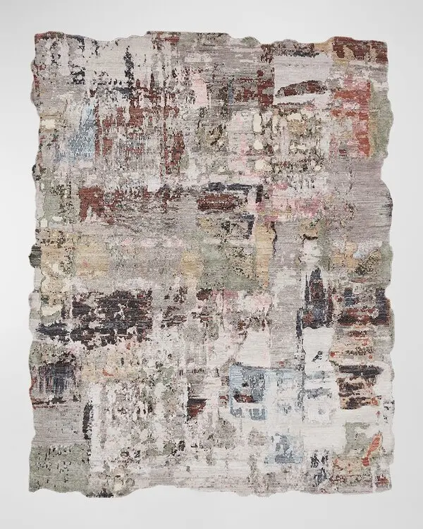 HAVEN & LOOM Allendale Hand-knotted Rug, 10' X 14