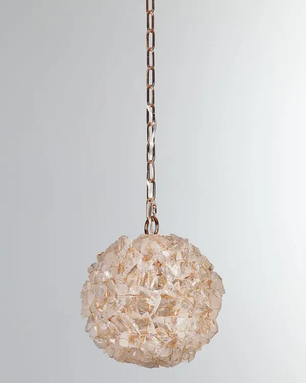 ELLINGTON Rock Crystal Pendant