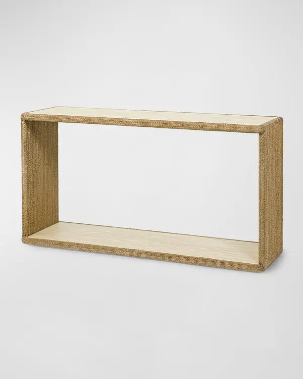 PALECEK Venice Console Table - Natural | Editorialist