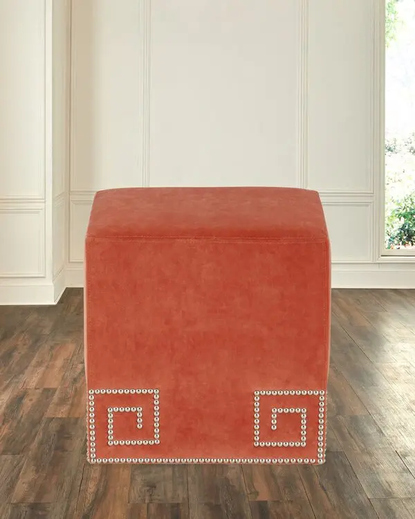MASSOUD Honey Ottoman